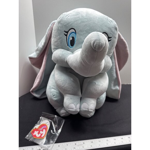 Ty | Toys | Ty Sparkle Beanie Baby Dumbo Plush Elephant 5 Soft Toy Pink ...